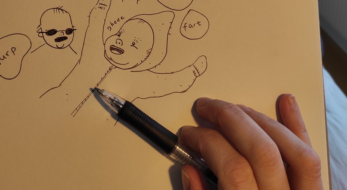 Baby nap doodles – wordsanddoodles