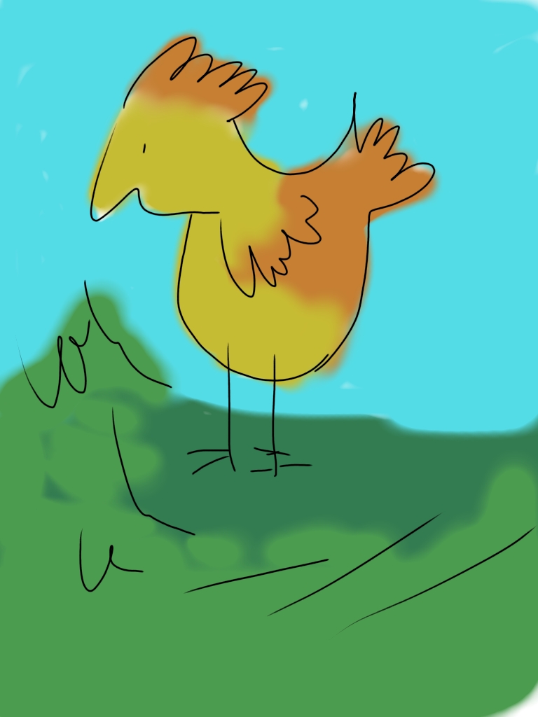 Learning to draw in ibisPaint X – wordsanddoodles